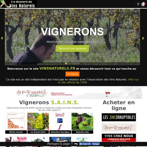 Tout Sur Le Vin Naturel Vin Sans Sulfites Ajoutésvin Sans Soufre