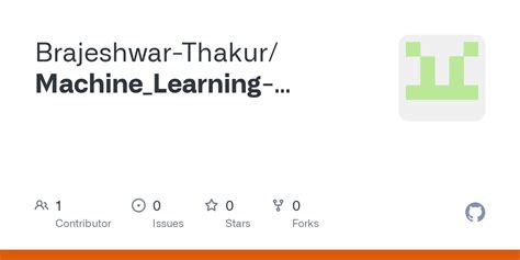 Github Brajeshwar Thakurmachinelearning Exploratorydataanalysis