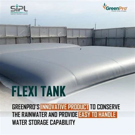 Greenpro PE Flexible Water Tank At Best Price In Panchkula ID
