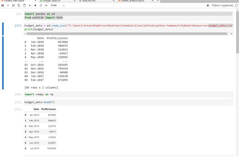 Pandas Financial Analysis From CSV File Stack Overflow