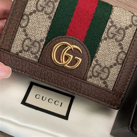 Gucci兩折短夾｜popchill 拍拍圈