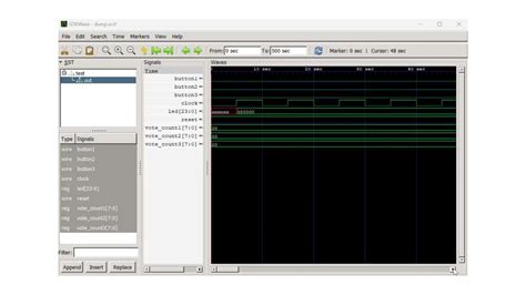 Voting Machine Gtkwave Using Iverilog C0de Ppt