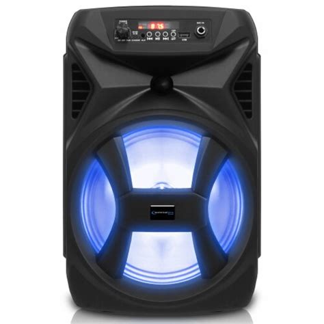 Technical Pro 8 Portable 500 Watts Bluetooth Speaker W Woofer