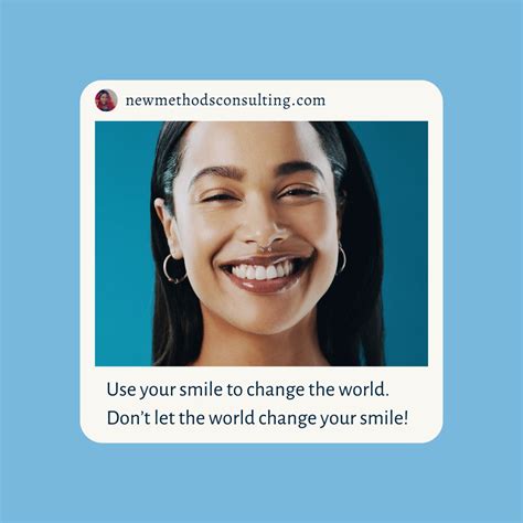 New Methods Consulting Inc On Linkedin Worldsmileday