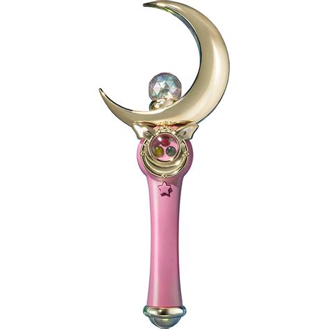 Pretty Guardian Sailor Moon Moon Stick Brilliant Color Edition Proplica