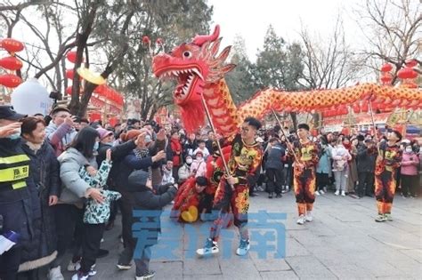 济南：龙腾盛世迎新春 多彩民俗庆佳节腾讯新闻