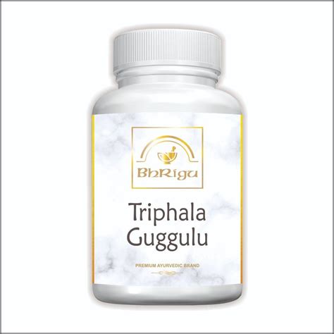 Triphala Guggulu Tablet At Rs 590bottle Triphala Guggul Tablet In