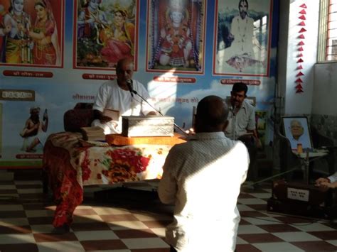 Sundarkanda Path Was Held On Kali Chaudas At Shree Vijay Hanuman Mandir
