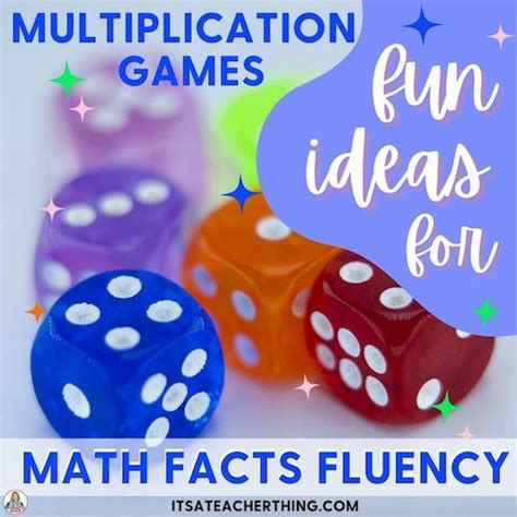 Multiplication Learning Games In The Classroom Its A Teacher Thing