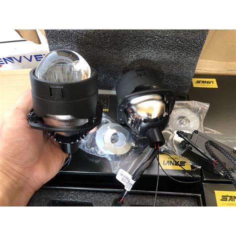 Đèn bi cầu LED 12V SANVI S8 2,5inch | Shopee Việt Nam