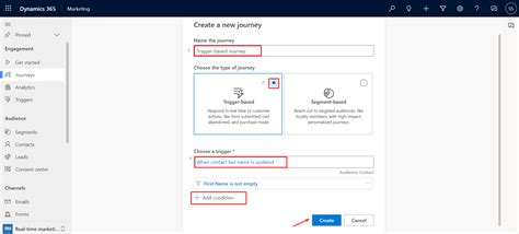 Dynamics 365 Marketing Customer Journey Nebulaa IT Solutions