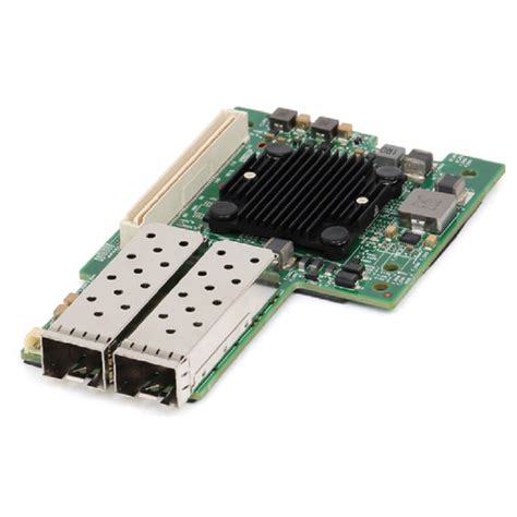Broadcom Dual Port 25 Gb S Sfp28 Ethernet Pci Express Refurbished