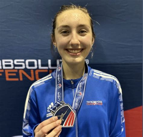 Tim Morehouse Saber Fencers Win 5 Medals At The October Nac
