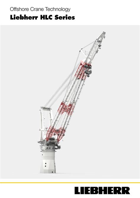 pdf offshore crane technology · applications heavy