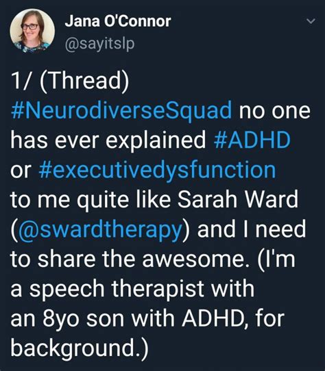 Explaining Adhd And Executive Dysfunction Media Chomp