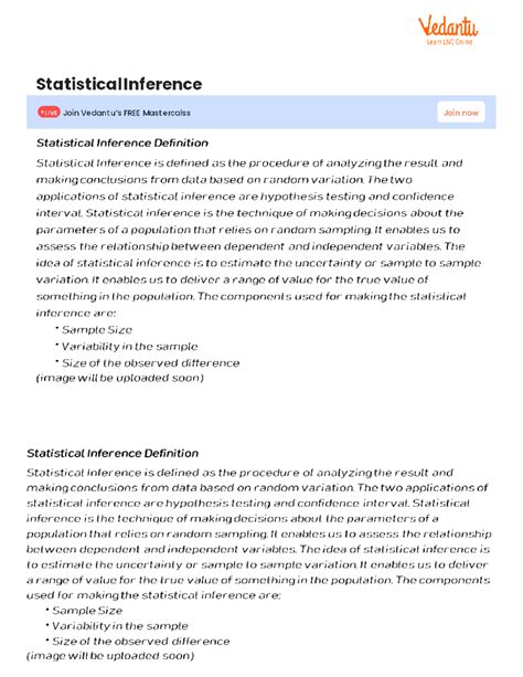 Statistical Inference 2 Applied Psychology Studocu