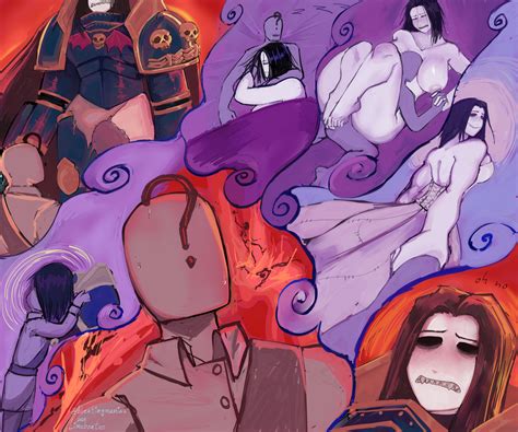 Rule 34 Anon Chaos Warhammer Chaos Space Marine Female Female Space Marine Genderbent