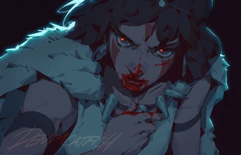 San Mononoke Hime Drawn By Denimcatfish Danbooru