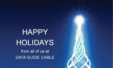Data Guide Cable Corporation On Linkedin This Upcoming Holiday Season