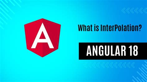 Angular Interpolation Interpolation In Angular String Interpolation Angular 18 Youtube