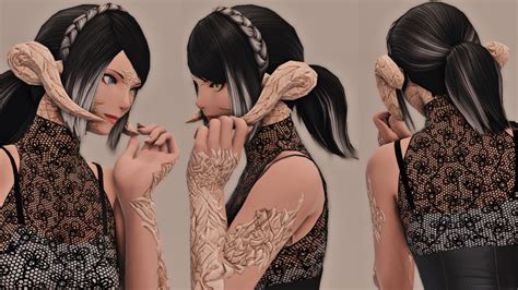 Moondust Braid The Glamour Dresser Final Fantasy Xiv Mods And More