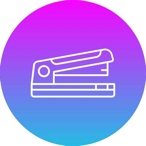 스테이플러 아이콘 프리미엄 벡터