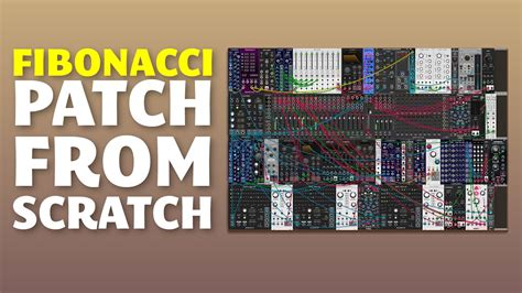 Composing With Fibonacci Patch From Scratch Youtube