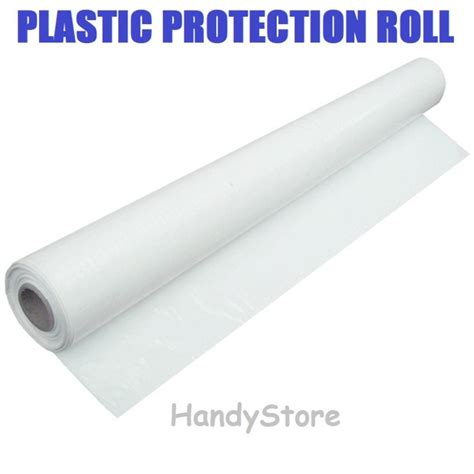 Plastic Sheet Pe Sheet Polyethylene Sheet Protection Roll Shopee
