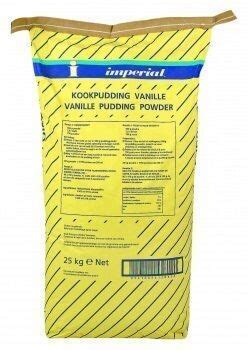 Pudding Vanille Powder Kg Imperial Nevejan