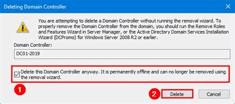 how to remove demote a domain controller ali tajran