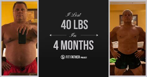 How 56 Year Old Dane Lost 40lbs In 4 Months Case Study