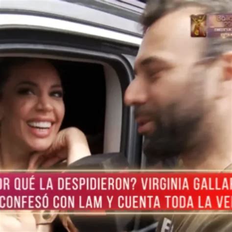 Virginia Gallardo Ya No Será Parte De Socios Del Espectáculo La