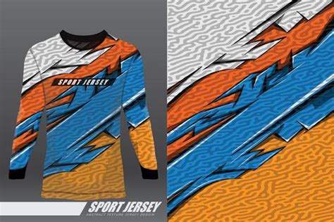 Sports Jersey Template Vector Art Icons And Graphics For Free Download