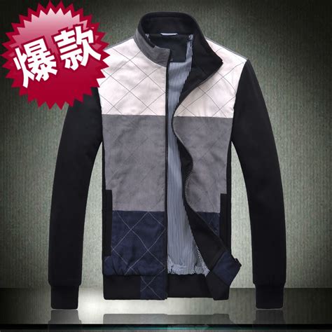 【角度男装】青年新品薄款男款秋季个性拉链门襟时尚都市男装夹克潮流男装服饰总店