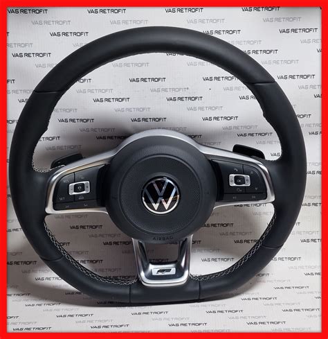 Volan Sport Vw Golf 7 R Line Gti Gtd Gte Vw Passat B8 Golf 5 6 7 Jetta Tiguan Eos T Roc