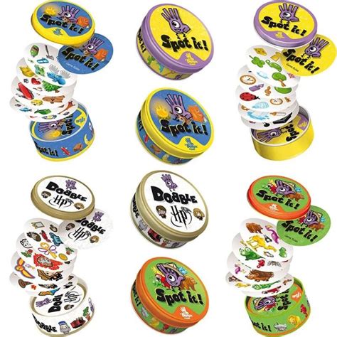 【serendipity Party】25 Styles Dobble Game Table Board Game For Dobbles