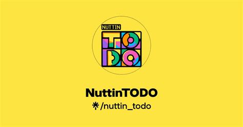 Nuttintodo Instagram Linktree