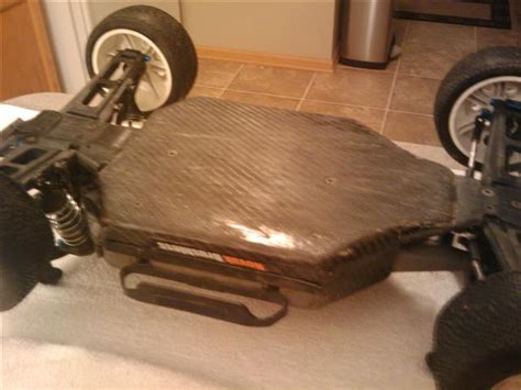 Slash X Chassis With Carbon Fiber LCG Undertray R C Tech Forums