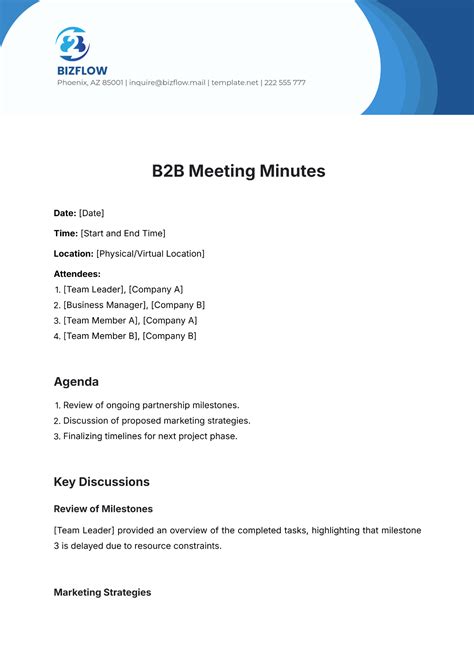 Free Addendum To Meeting Minutes Template To Edit Online