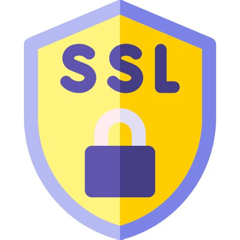 Ssl Basic Rounded Flat Icon