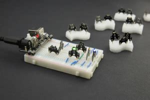 ECell Breadboard Plugin Connector DFRobot