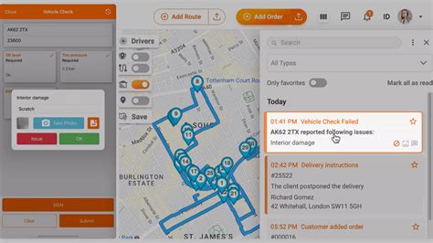 All New Notification Center For Instant Updates Track POD