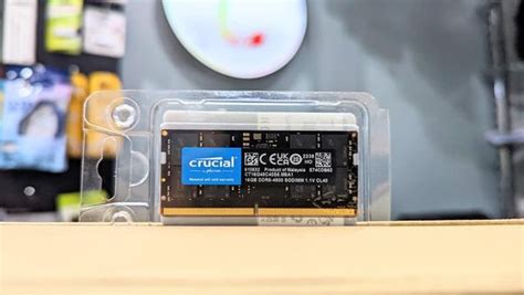 RAM DDR GB Crucial LAPTOP