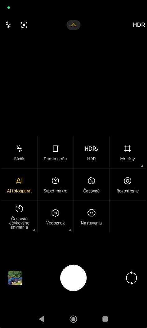 MIUI Camera In Version 5 0 Brings A Completely New User Interface