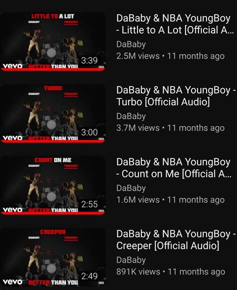 Ion Gaf Wha Nobody Say These Songs Was Fya And If These Two Nigguhz
