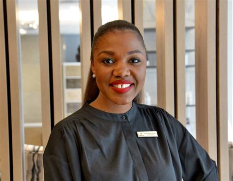 Meet Nteboheng Phooko Manager Of Sandton Spa Sandton Spa