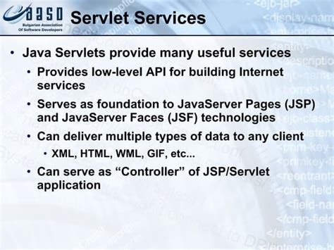 Java Servlets Ppt Web Development Internet