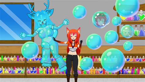 Bubbly Transformation By Goldlinaric On Deviantart