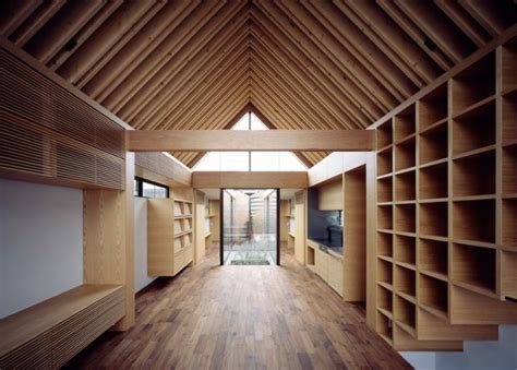 Apollo Architects Ark Inspired House Has A Symmetrical Layout