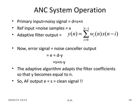 dsp lecture vol 7 adaptive filter ppt